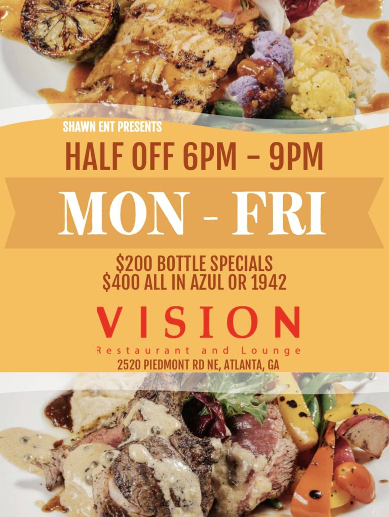 Vision Lounge | Atlanta's Hottest Nightclub