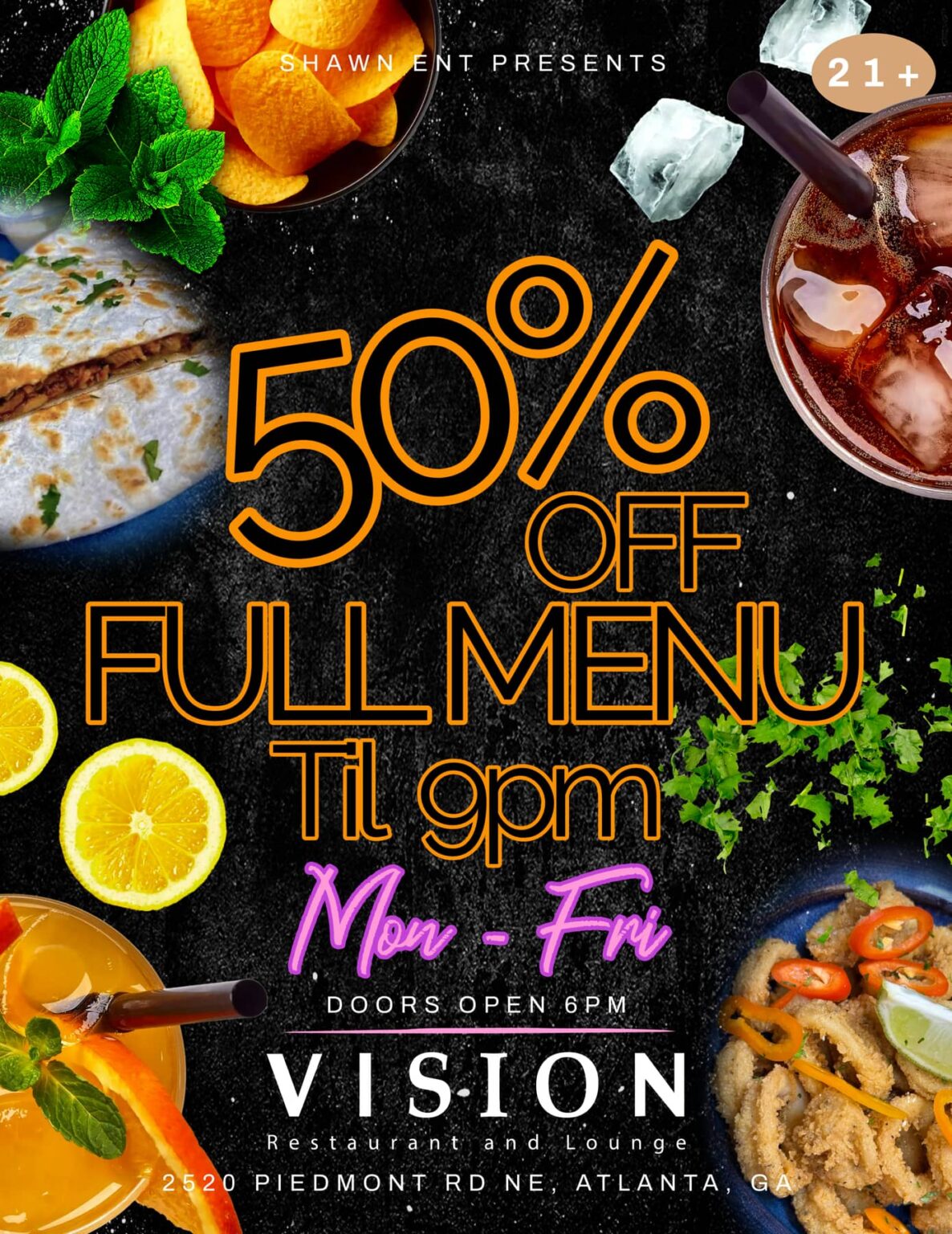 Vision Lounge | Atlanta's Hottest Nightclub