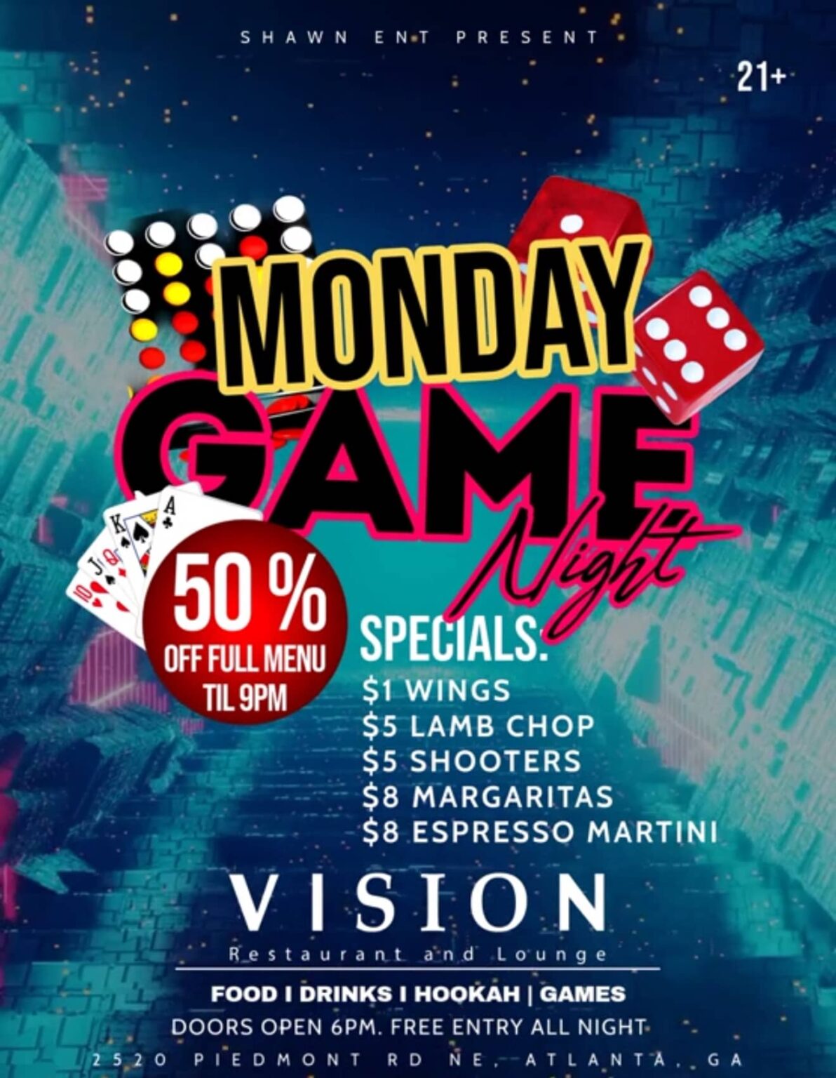 Vision Lounge | Atlanta's Hottest Nightclub