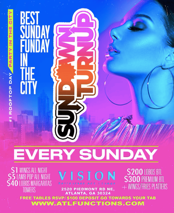 Vision Lounge | Atlanta's Hottest Nightclub